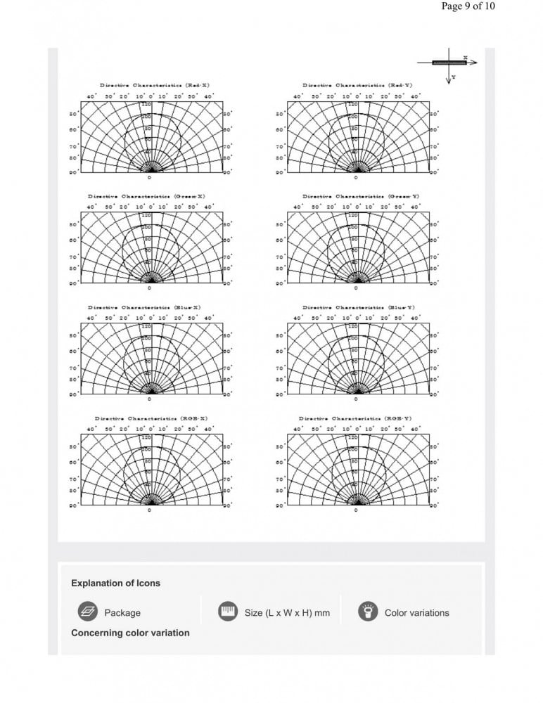 CL-426F-AA-SD-TS datasheet page 9