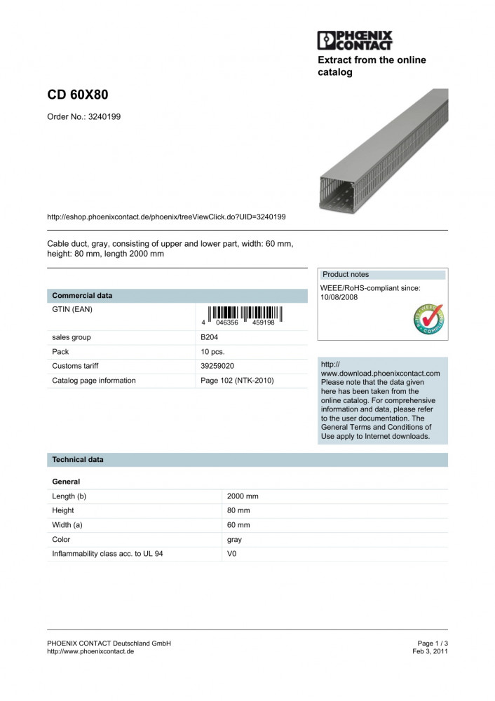 Product documentation image 1