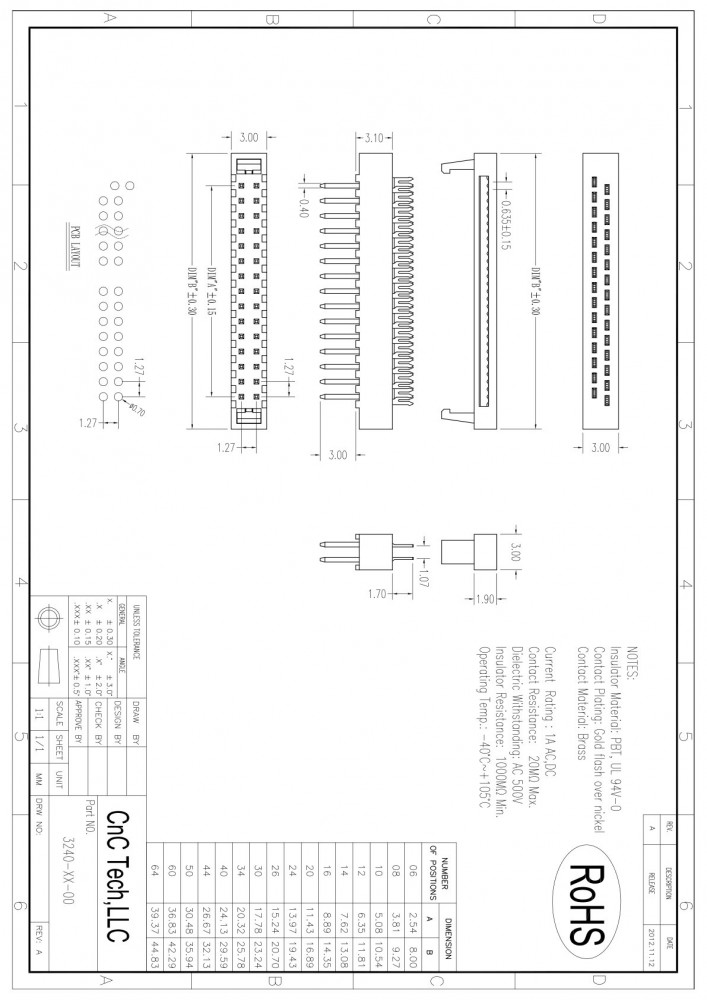 CNC Tech 3240-26-00 technical document preview
