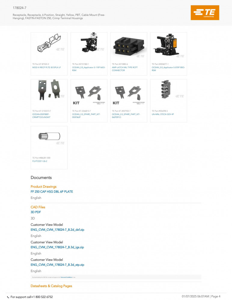 178024-7 technical document page 4
