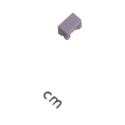 Dongguan Mentech Optical & Magnetic CC2012F-601 Fixed Inductor
