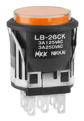 Standard Size Snap-In Pushbutton for sale