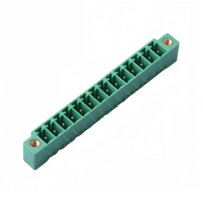 MAX MX15EDGRM-3.81-14P-GN01-Cu-A Header Plug Socket for sale