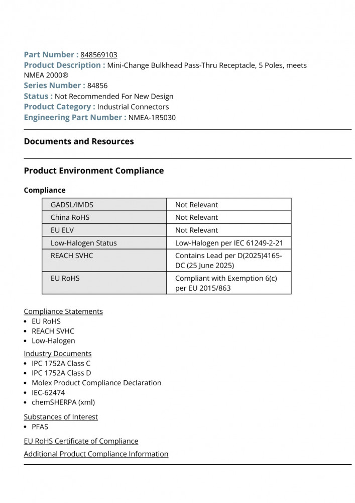 Technical document preview, page 1