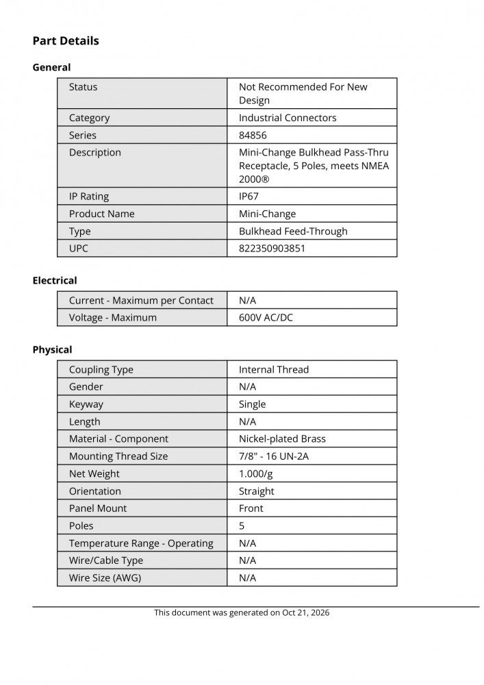 Technical document preview, page 2