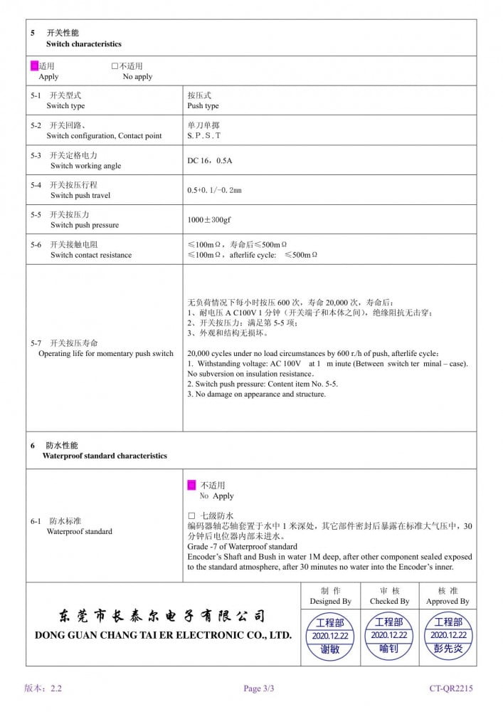 ED08905M-FE13C7.3-C10-2053 specification page 4