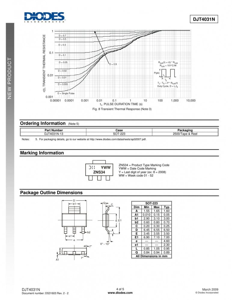 DJT4031N-13 datasheet page 4