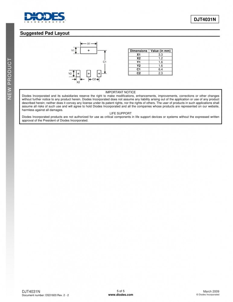 DJT4031N-13 datasheet page 5