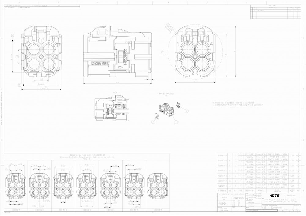 TE Connectivity 2298721-1 drawing page 2