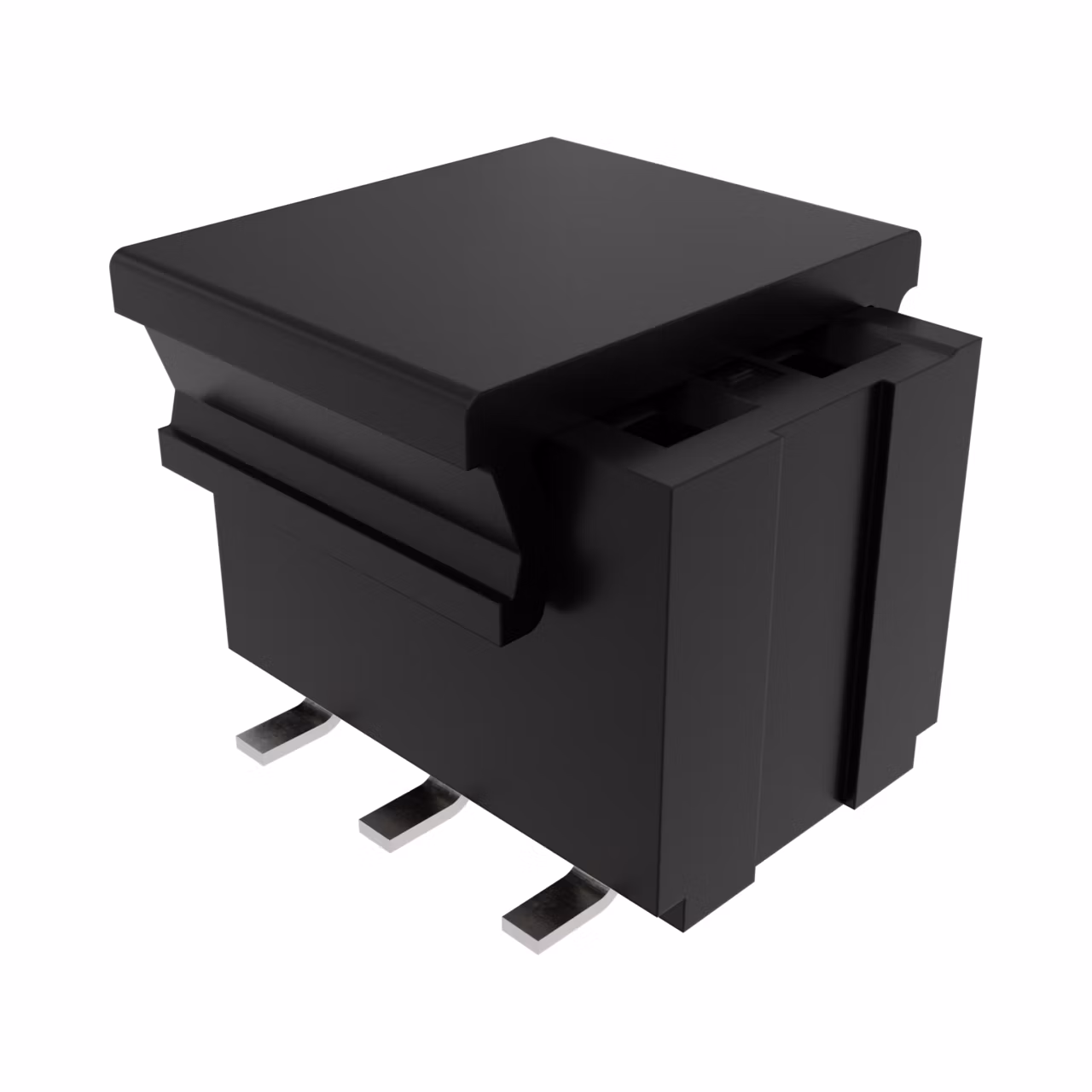 Milli-Grid Vertical Receptacle, 2.00mm Pitch, Dual Row, Surface Mount, Top/Bottom Entry, with Press-fit Plastic Pegs, Tape and Reel, 0.38µm Gold (Au) Plating, 6 Circuits for sale