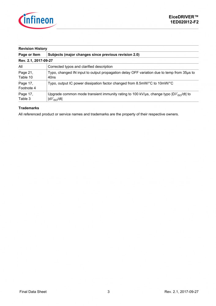 1ED020I12-F2 datasheet page 3