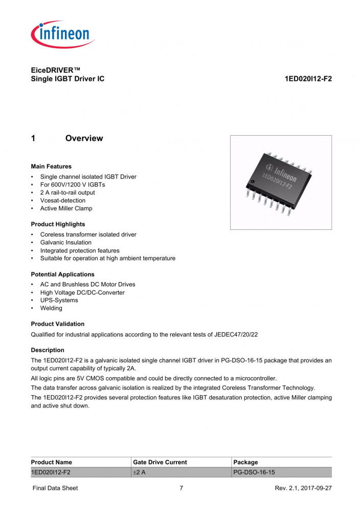 1ED020I12-F2 datasheet page 7