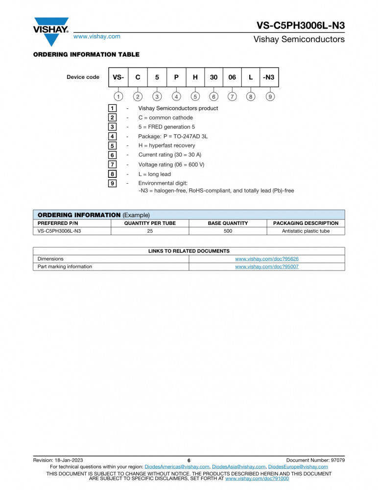 VS-C5PH3006L-N3 datasheet page 6