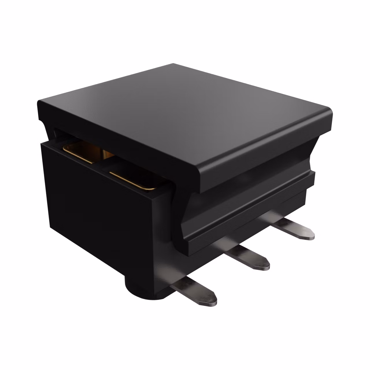 2.00mm Pitch Milli-Grid Receptacle, Surface Mount, Bottom Entry, 0.13µm Gold (Au) Plating, 24 Circuits, with Pick-and-Place Cap, with Peg, Tape and Reel, Lead-Free