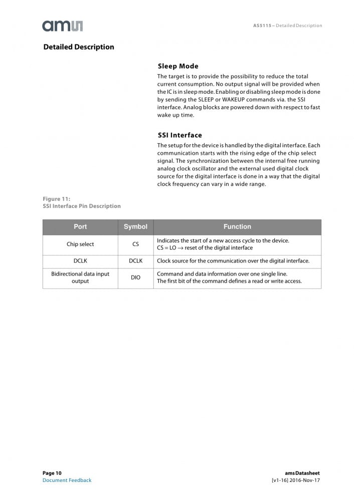 AS5115 datasheet page 10