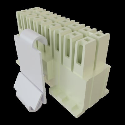 Samtec IPM1-06-D Rectangular Connector Housing