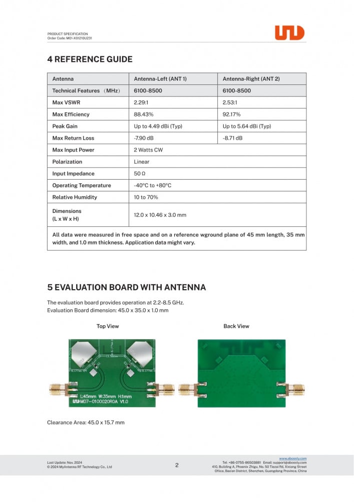 ADUM002 datasheet page 4