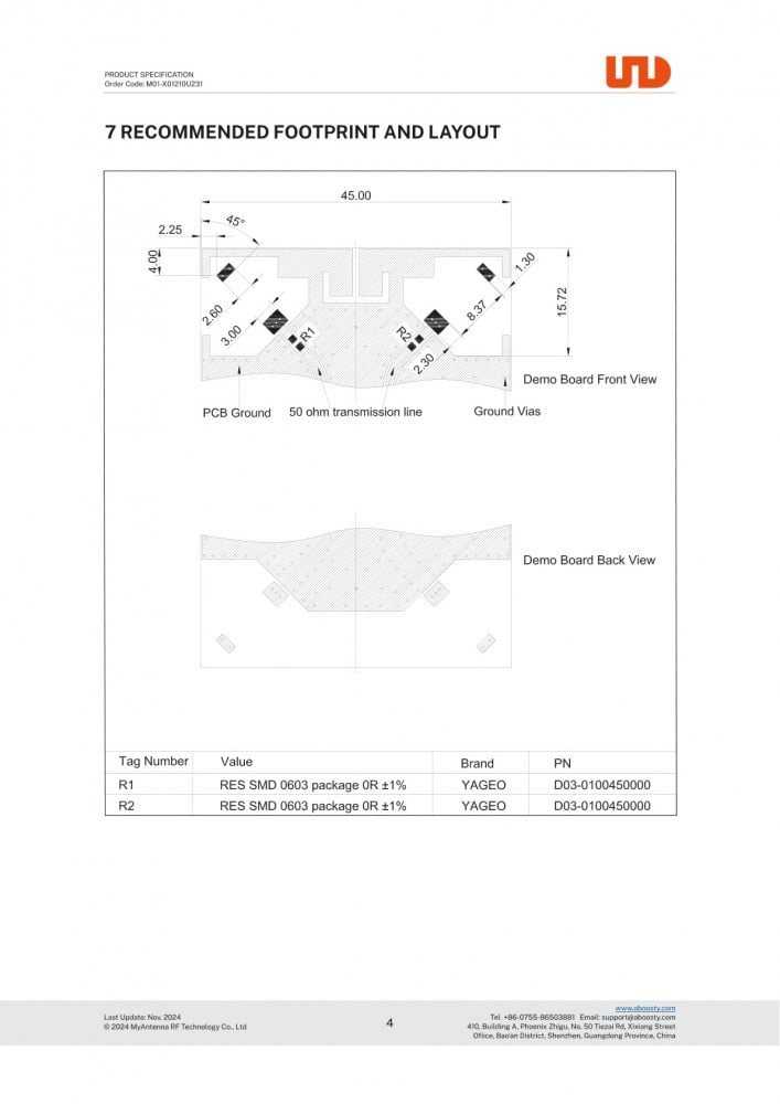 ADUM002 datasheet page 6