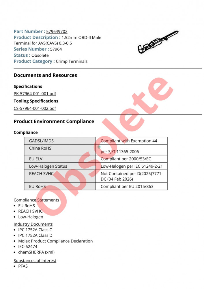 Technical document preview, page 1
