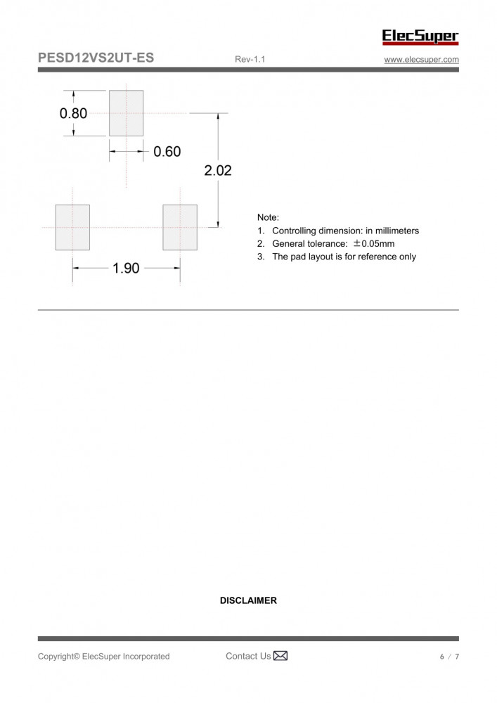 PESD12VS2UT-ES datasheet page 6