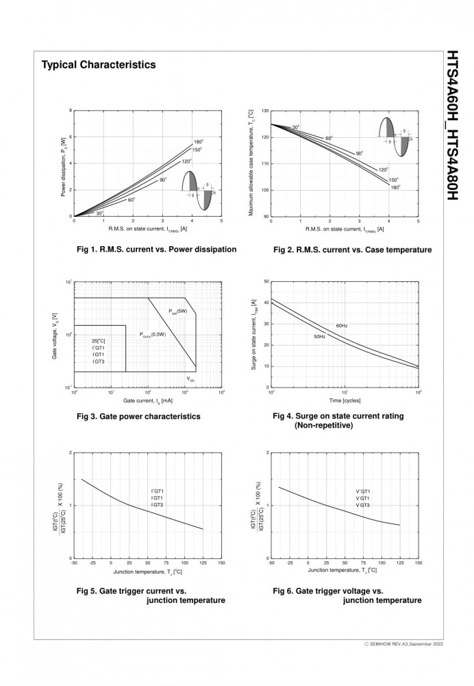 HTS4A80H datasheet page 3
