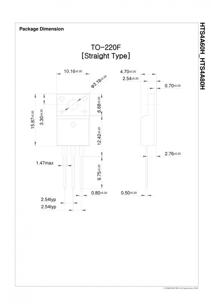 HTS4A80H datasheet page 5