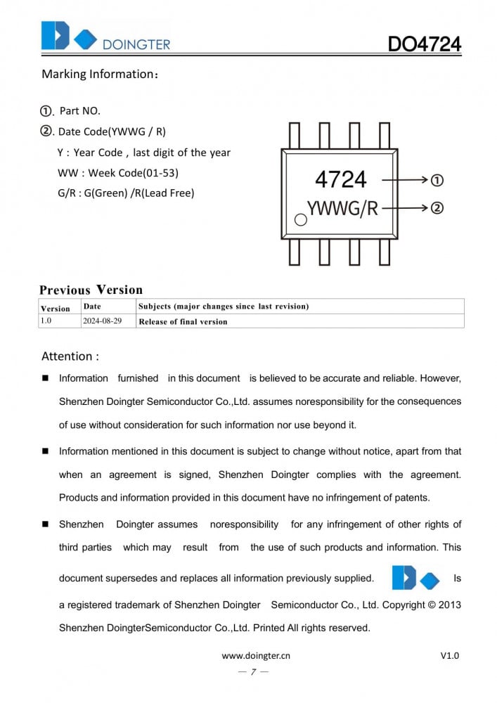 DO4724 datasheet page 7