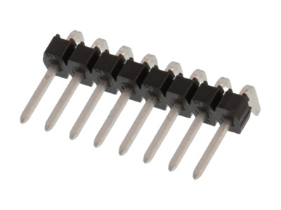 C-Grid III PCB Header, 2.54mm Pitch, Through Hole, Single Row, Right-Angle, 8 Circuits, Tin (Sn) Plating for sale