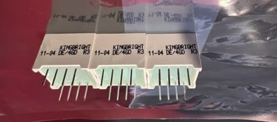 Kingbright DE2SURKD Circuit Board Indicator