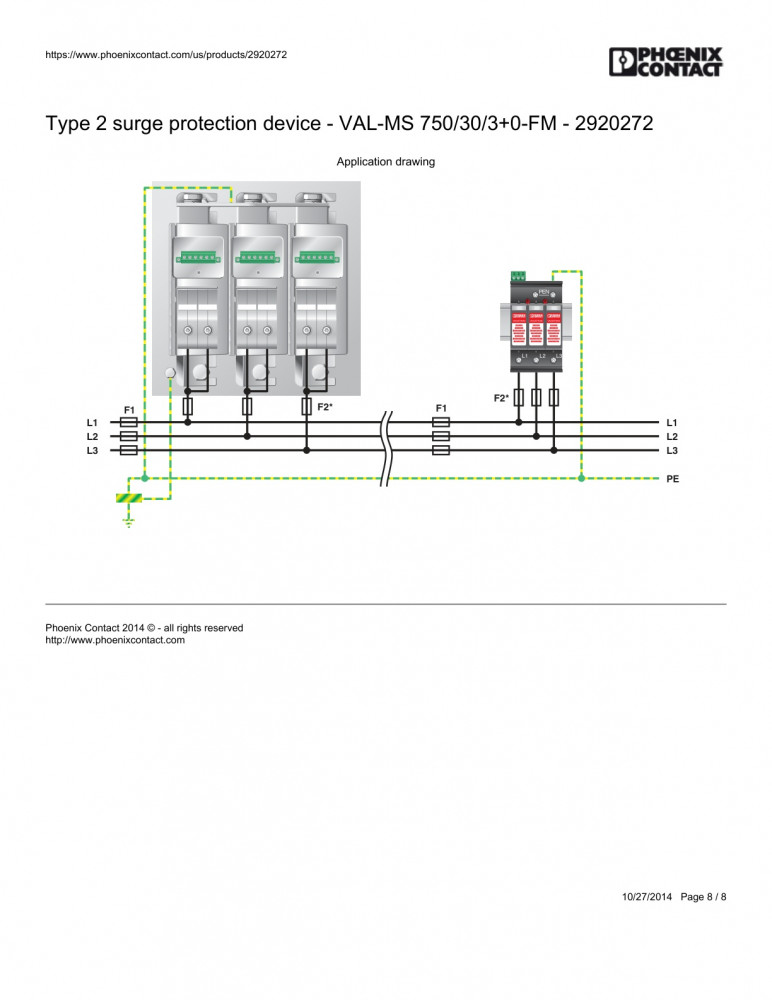 Phoenix Contact 2920272 technical document page 8
