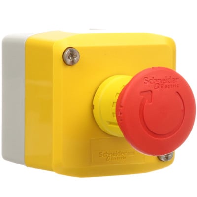 Schneider XALD222H7 Pushbutton Switch for sale