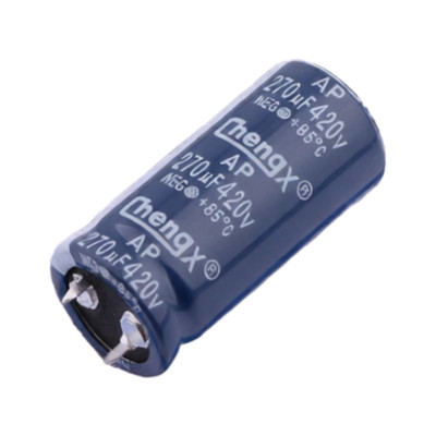 Chengx AP227V450N45RR0VS2SP0 Aluminum Electrolytic Capacitor