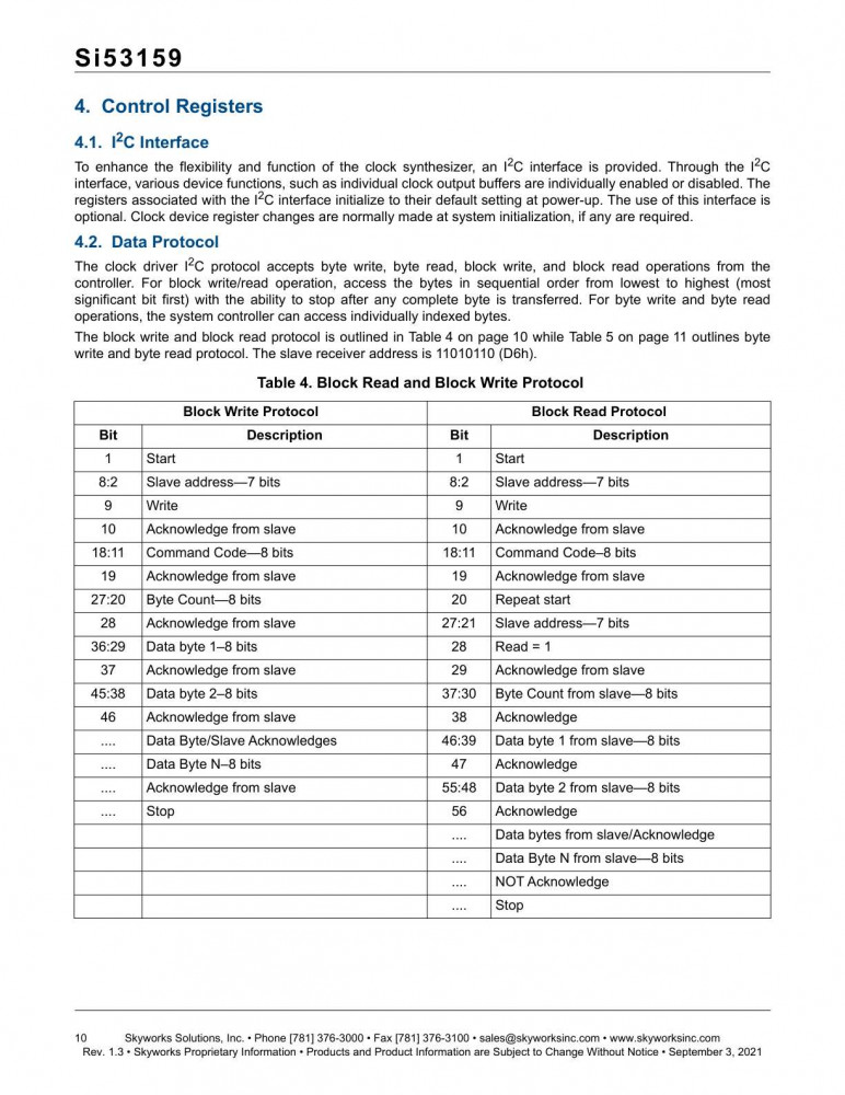 SI53159 document preview, page 10