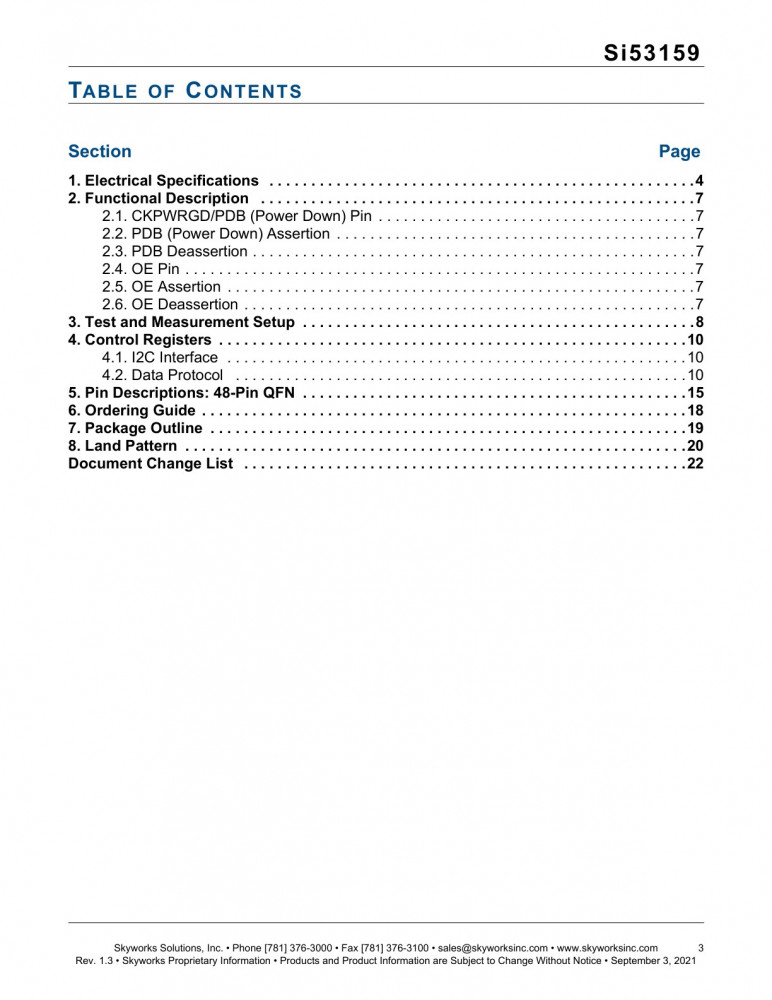 SI53159 document preview, page 3