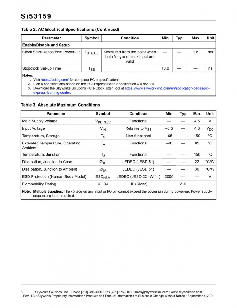SI53159 document preview, page 6