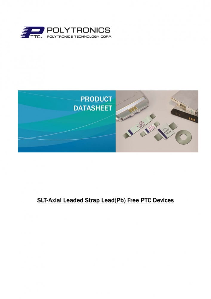 SLT270RF-AD datasheet page 1