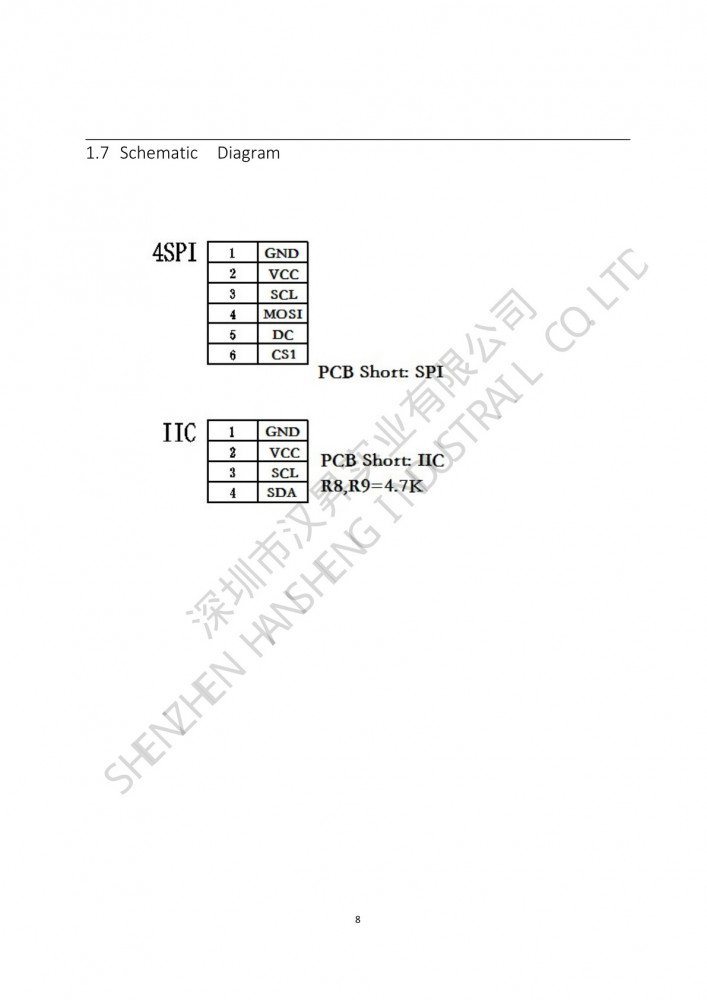 HS13L01 datasheet page 8