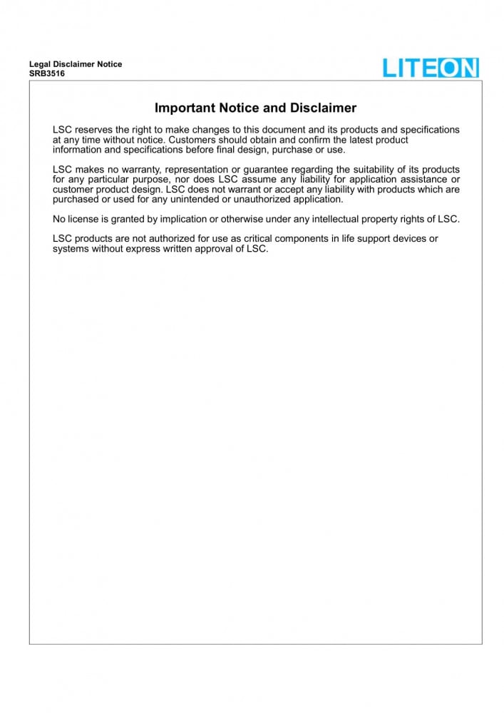 SBR3516 datasheet page 4