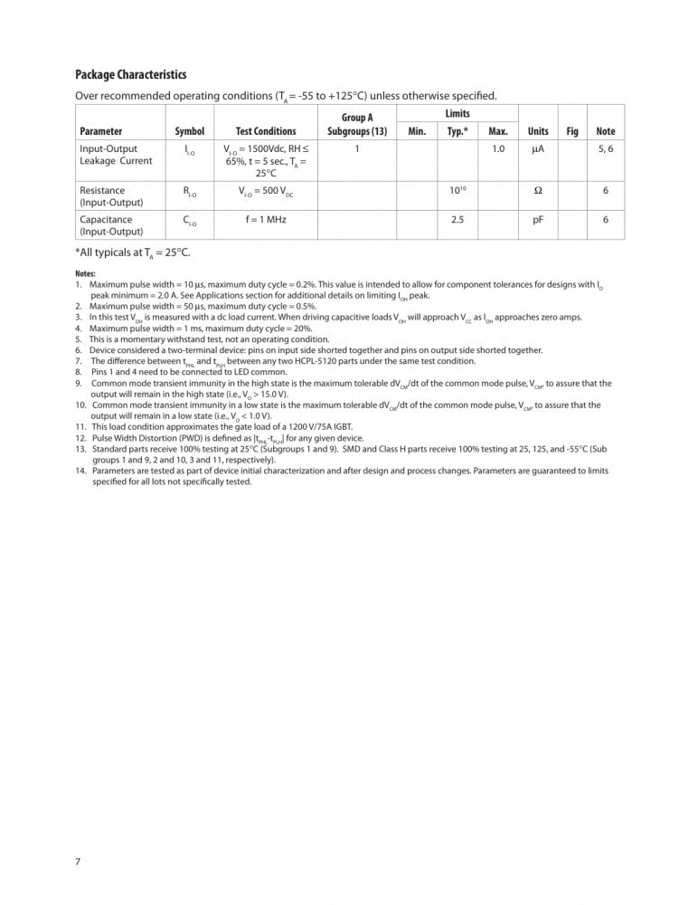 5962-0420401HXA datasheet page 7