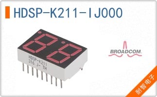 Broadcom HDSP-K211 LED Character and Numeric Display Chip