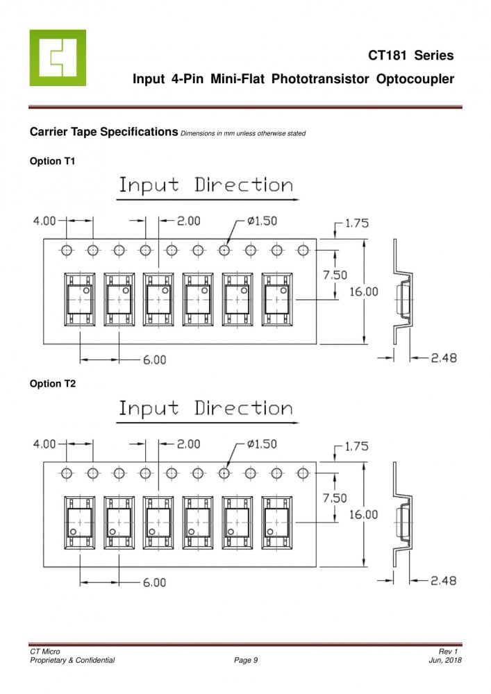 CT181GR(T1) datasheet page 9