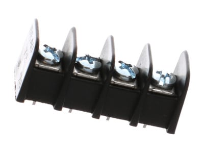 9.53mm Pitch Beau PCB Terminal Strip, Screw Terminal, 16 Circuits
