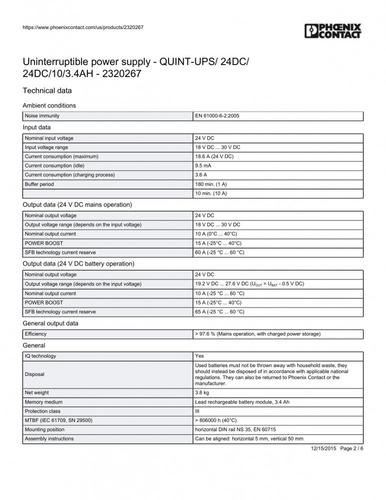 Product documentation page 2