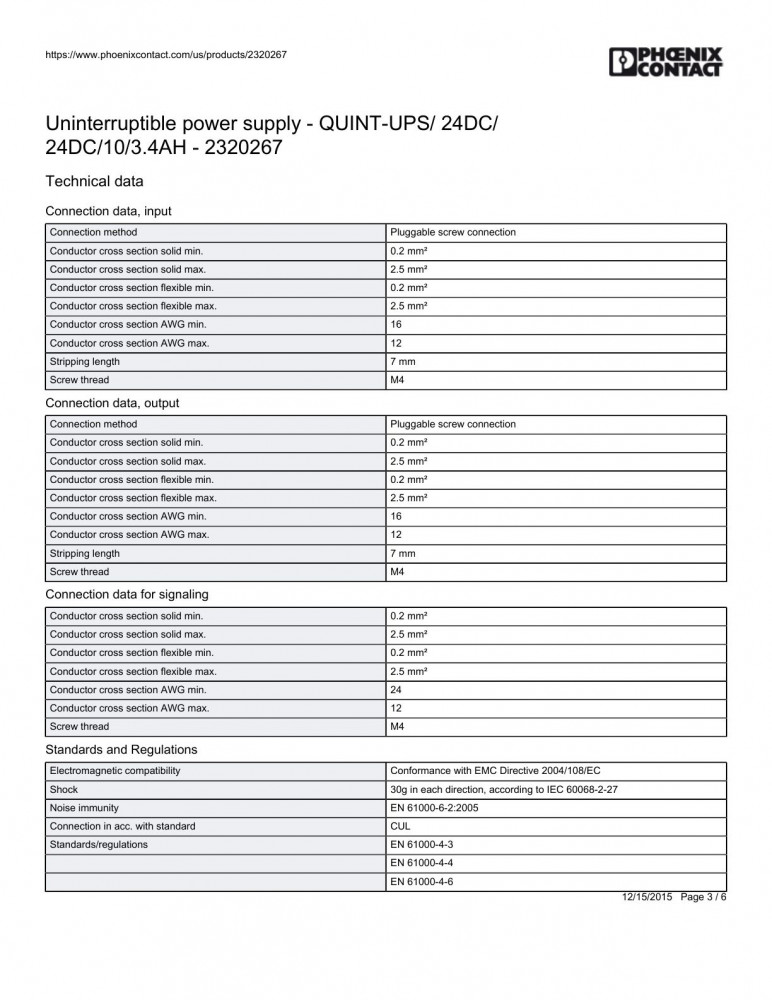 Product documentation page 3
