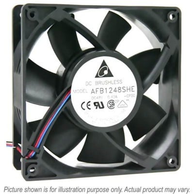 DELTA AFB1224EHE-C DC Brushless Fan (BLDC) – High-Performance Cooling Solution
