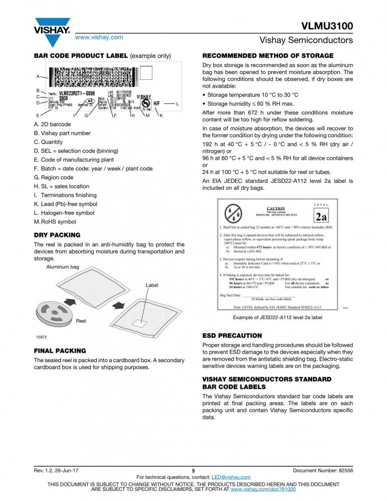 VLMU3100-GS08 datasheet page 5