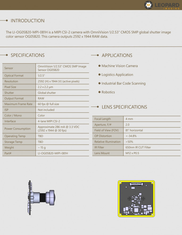 Technical document page 2