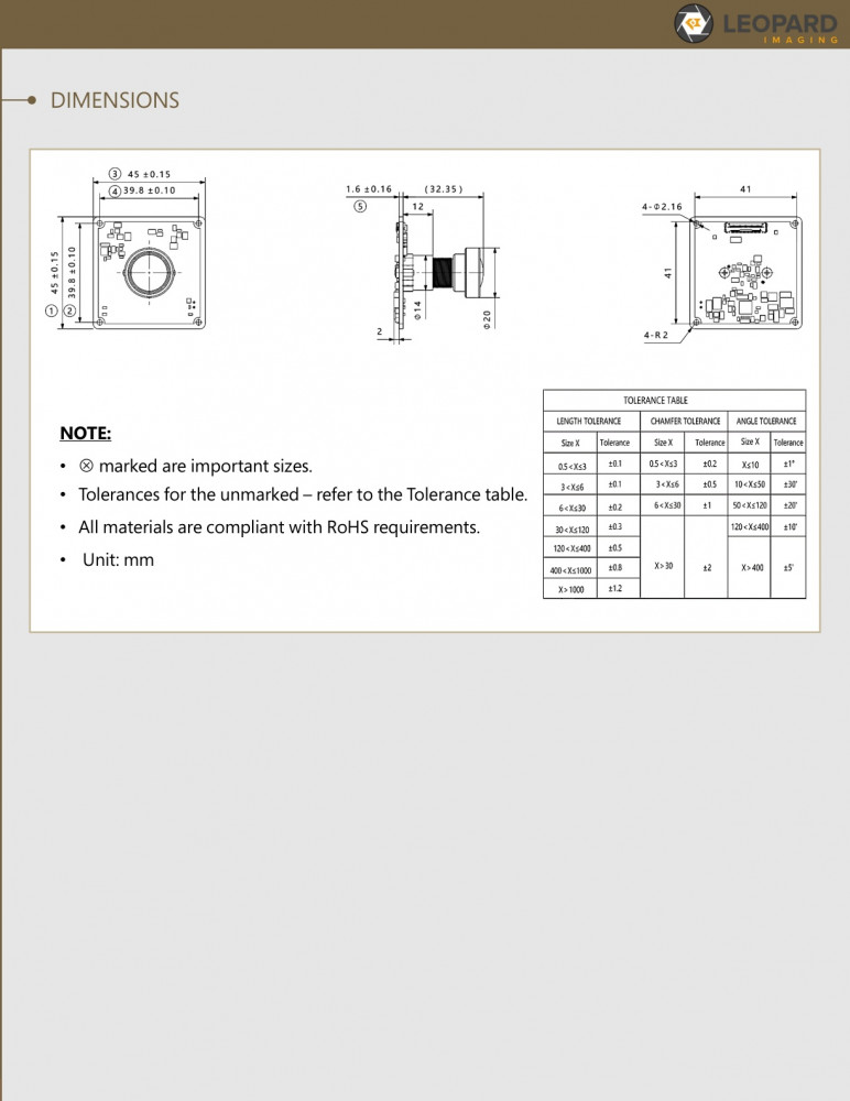 Technical document page 3