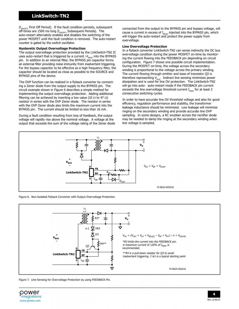 LNK3205P datasheet page 4