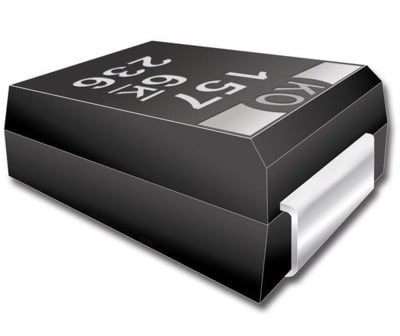 KEMET A700V336M008ATE018 Aluminum-Polymer Capacitor